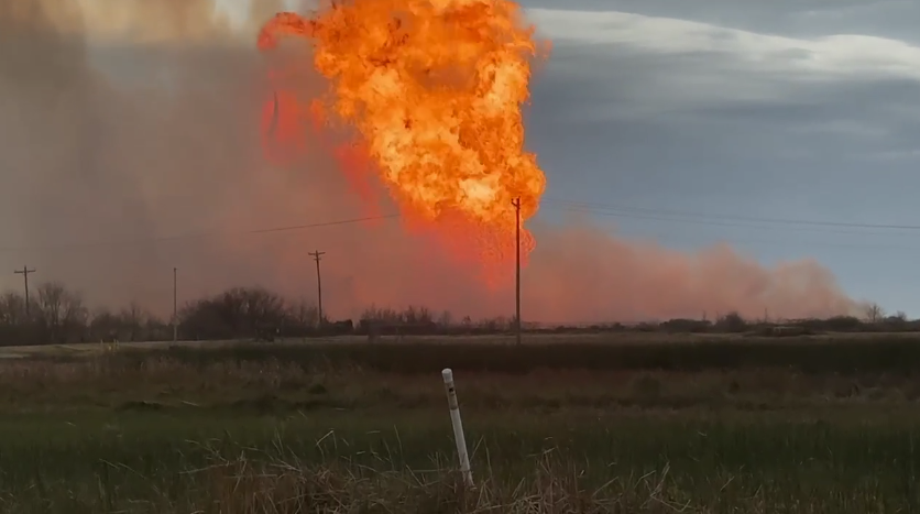 Largest Natural Gas Explosion