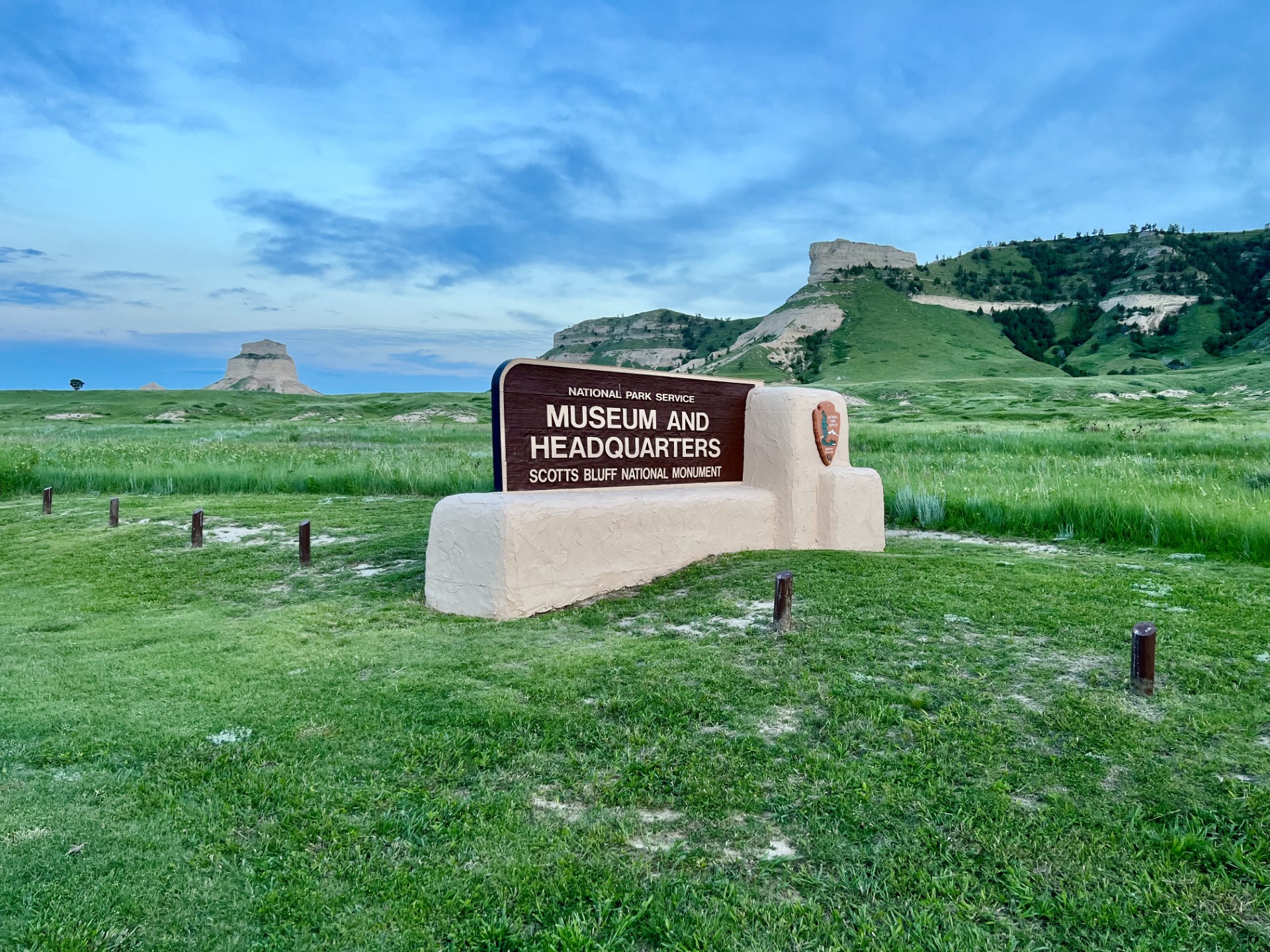 Scotts Bluff National Monument