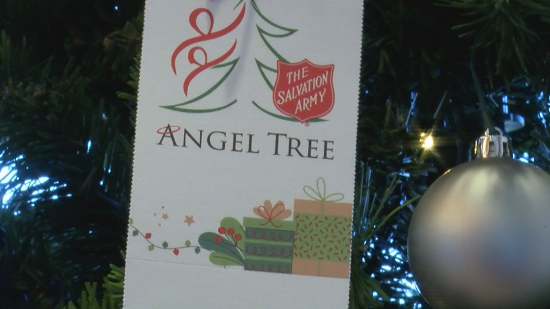 Salvation Army Angel Tree Flyer Salvation Army Taking Angel Tree