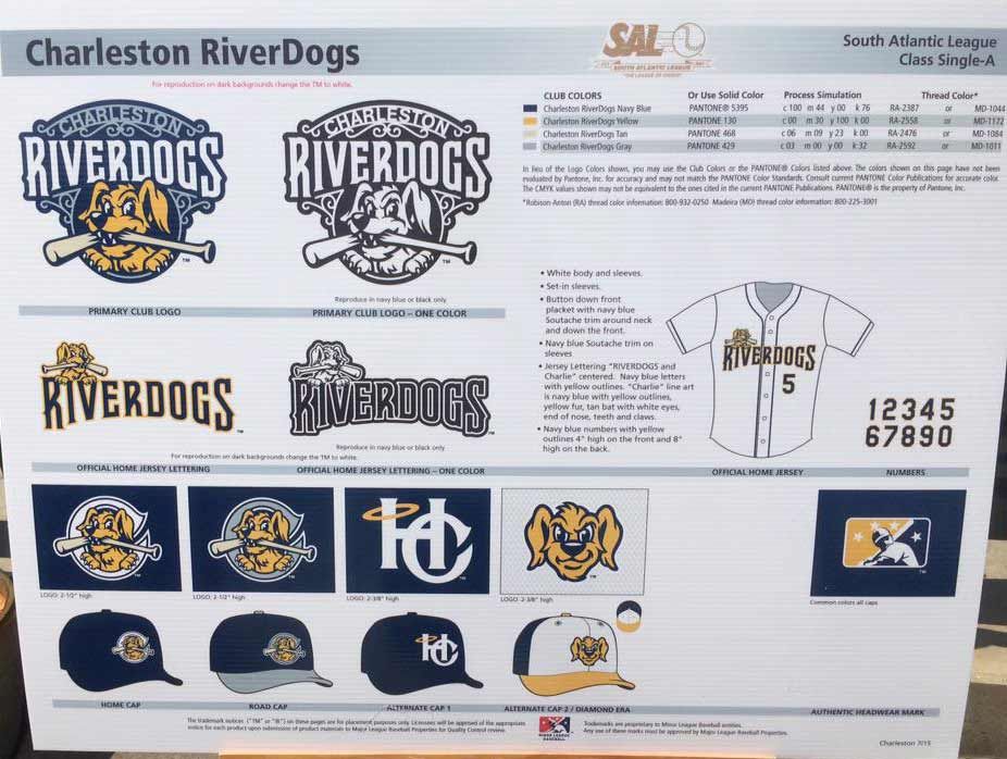 Public Domain Images Charleston Riverdogs Logo