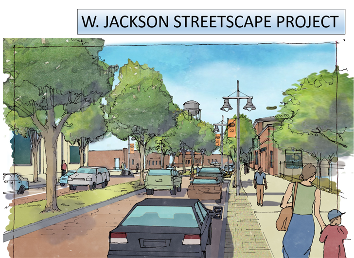 West Jackson Street project to begin this summer, business owners excited