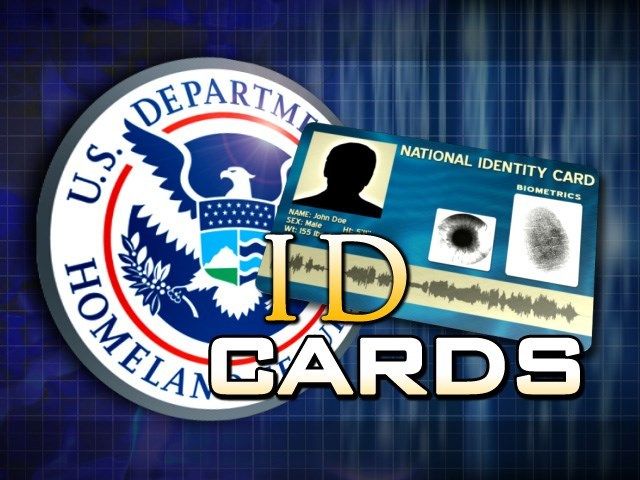 Homeland Security Id Cards