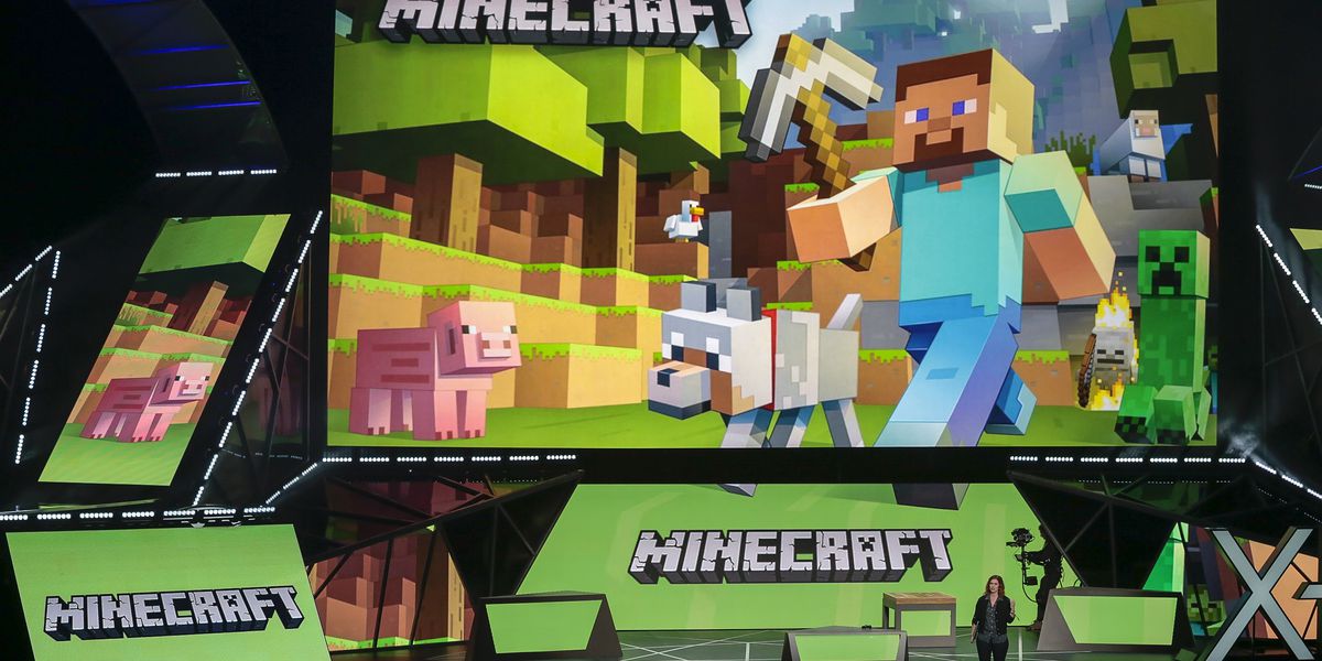 Computer Games Minecraft