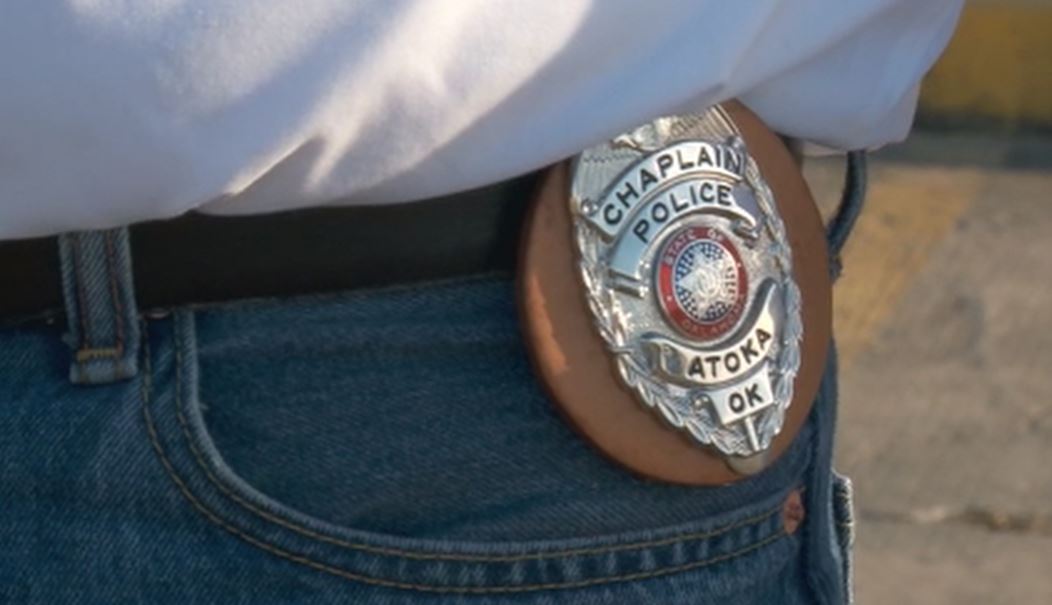 Police Chaplain Badges