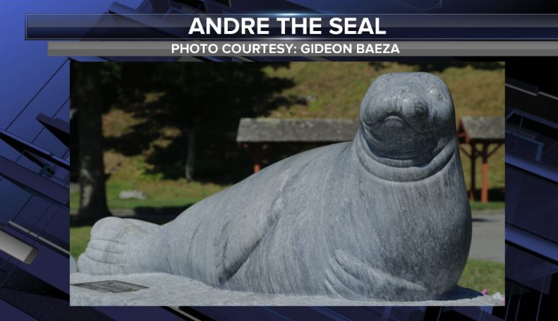 Andre The Seal Statue Rockport
