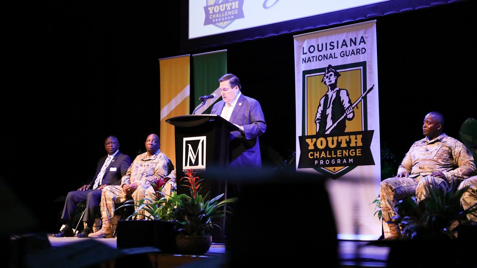 National Youth Challenge Louisiana Historic Graduation For LANG Youth