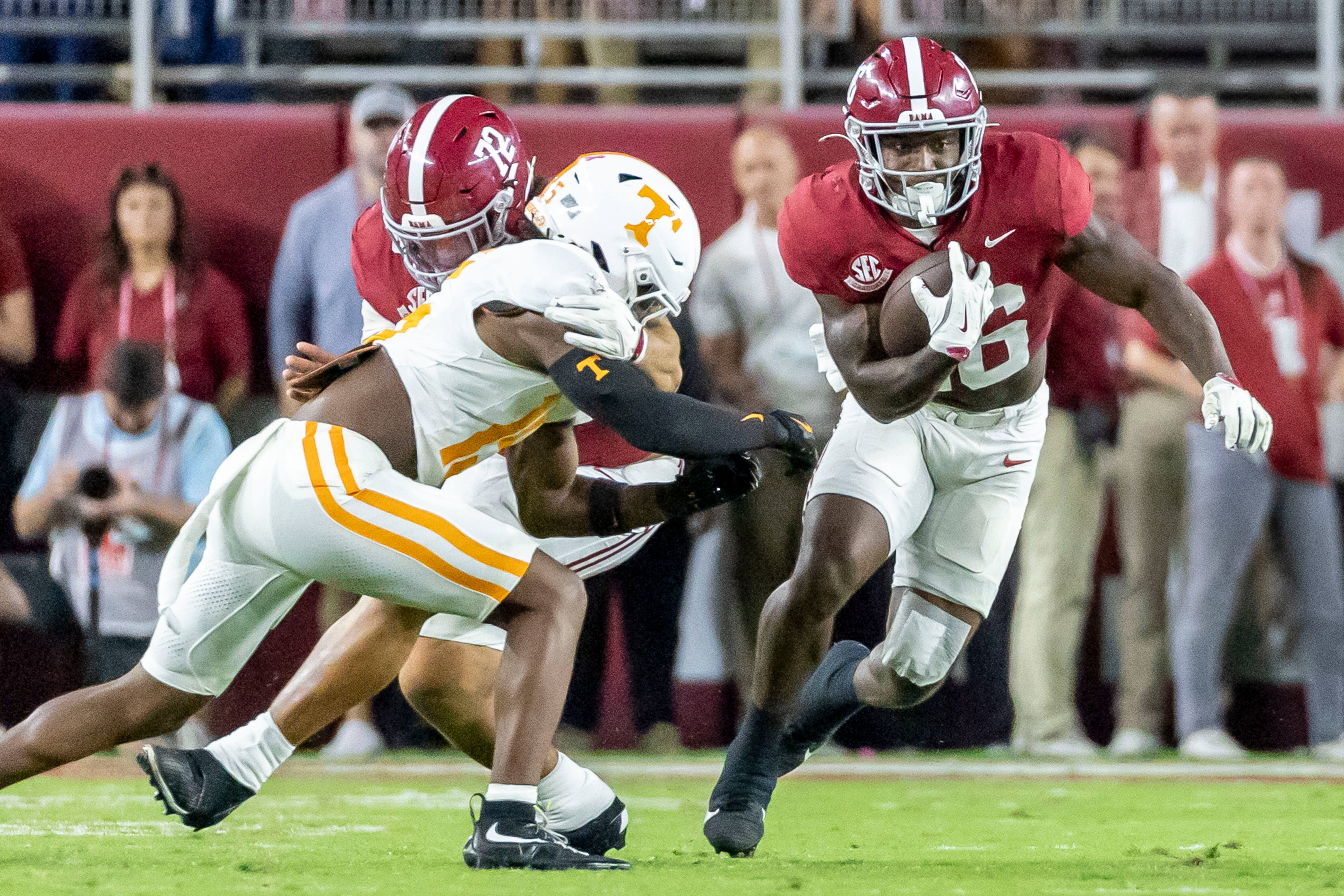 Alabama Football Hardest Hits