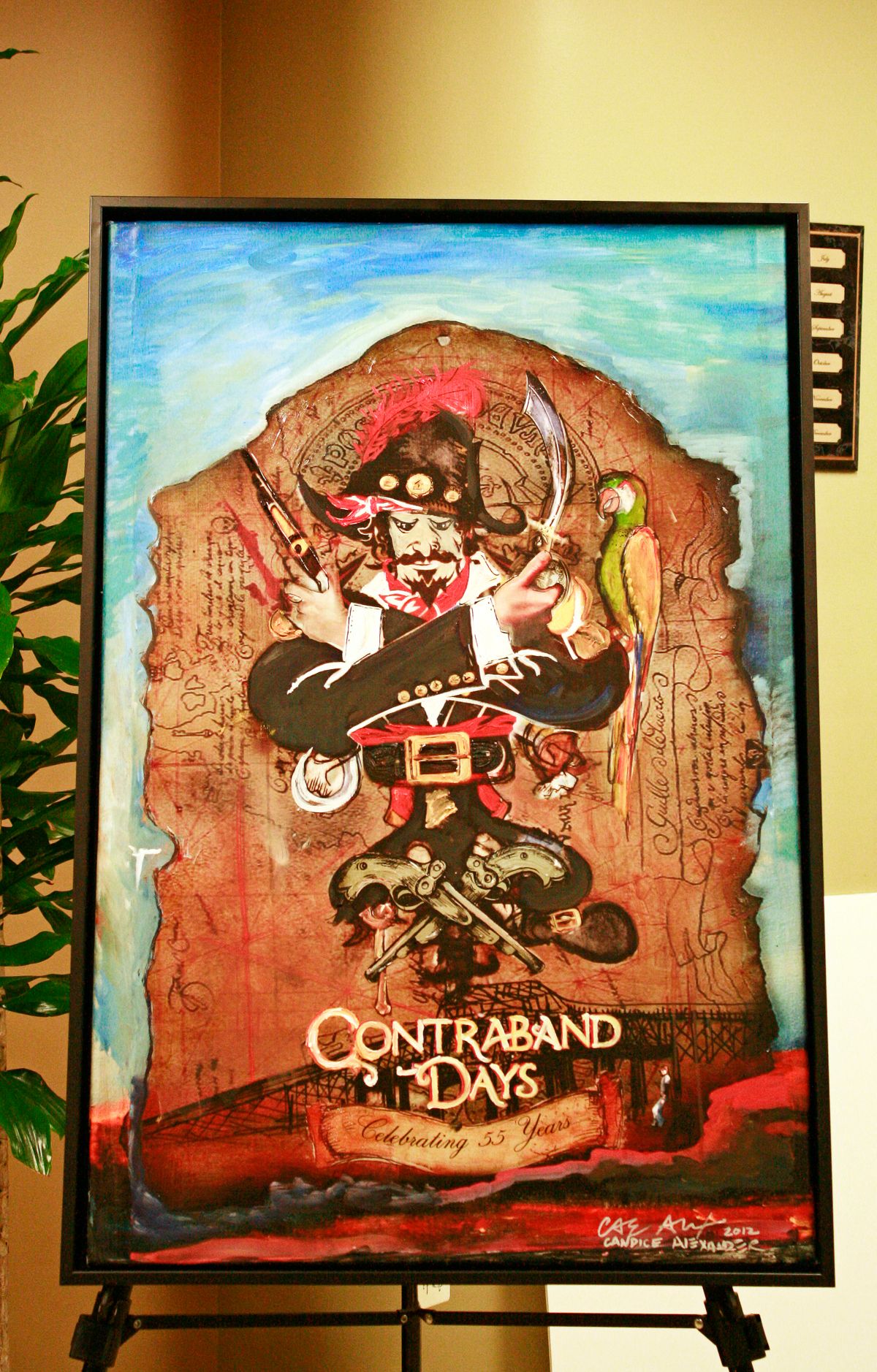 Contraband Poster