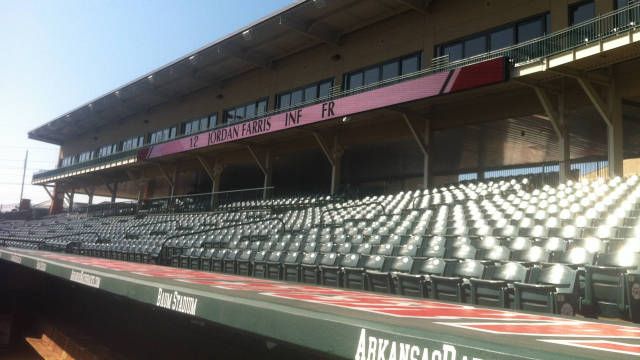 Baum Stadium Seating Map - Infoupdate.org