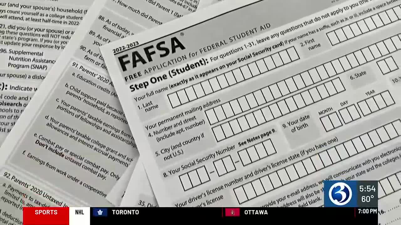 Fafsa Application 2022