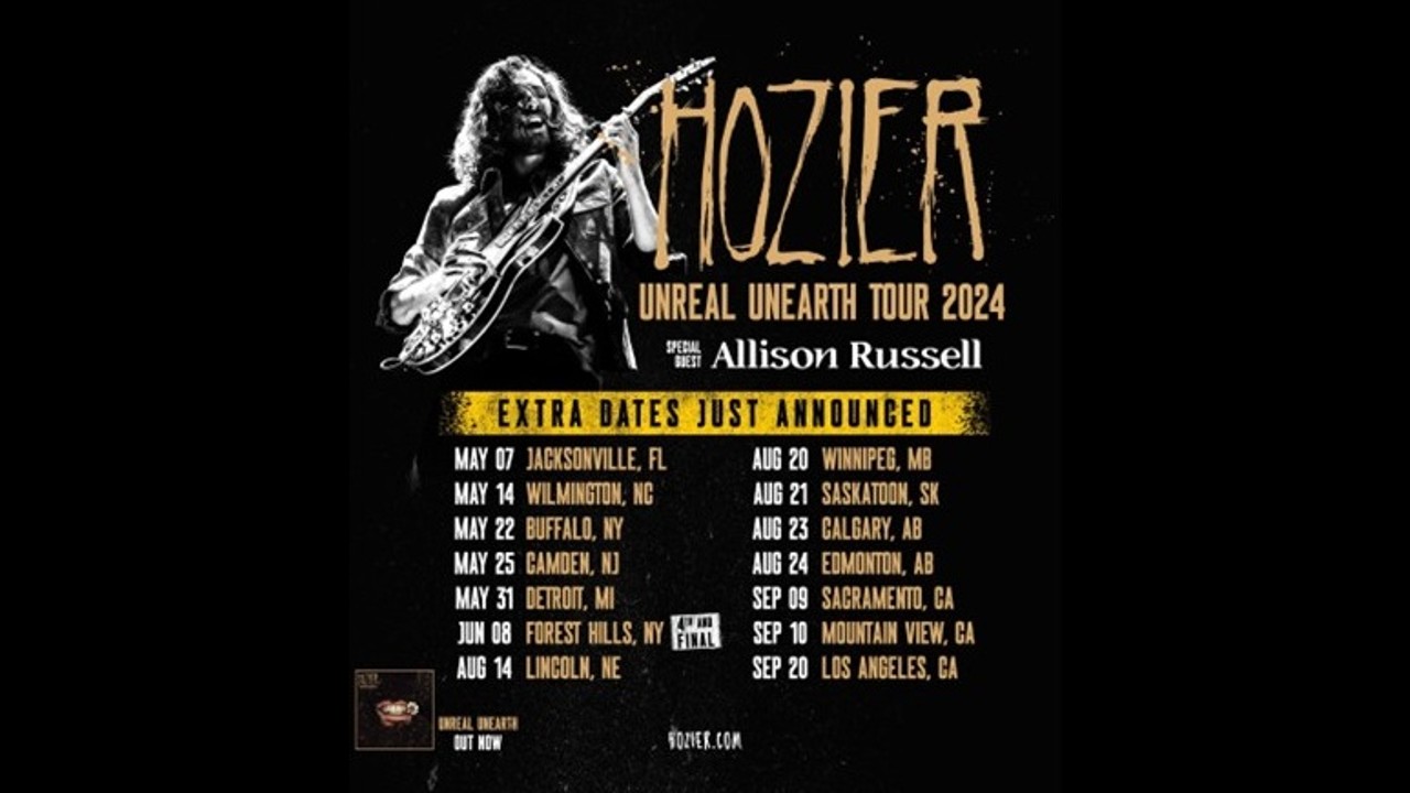 Hozier world tour | Portugalessence.com