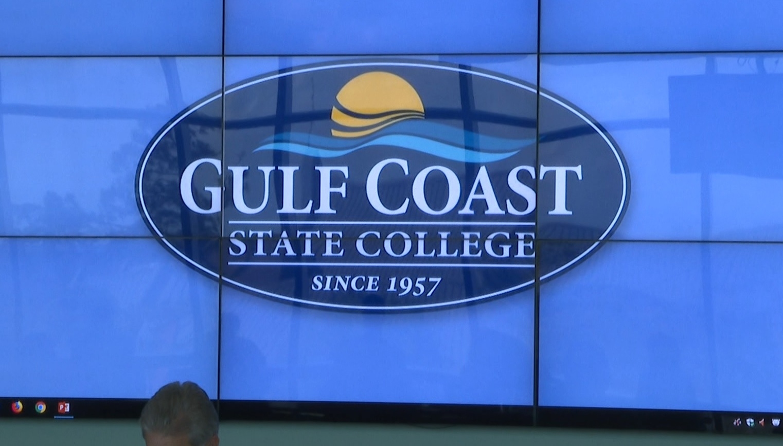 Gulf Coast State College Logo Gulf Coast State College To Train First