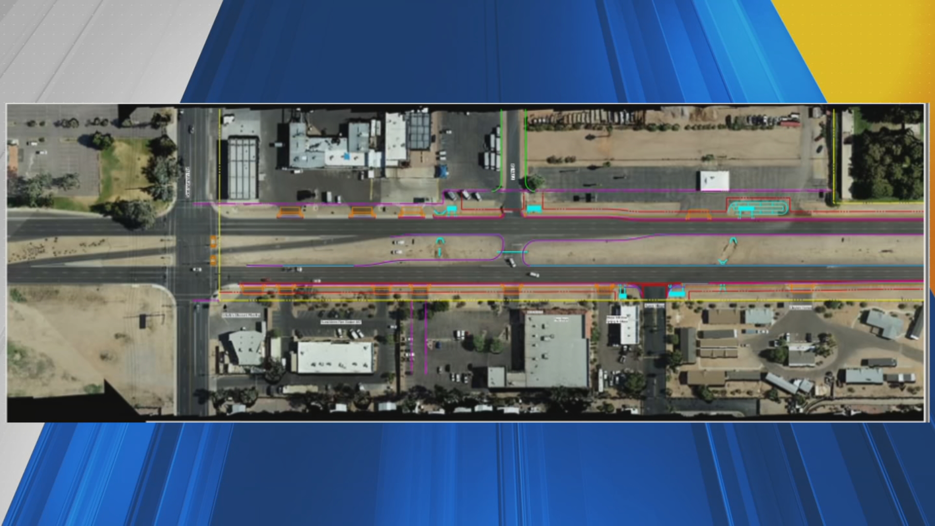 City Of Mesa Road Construction