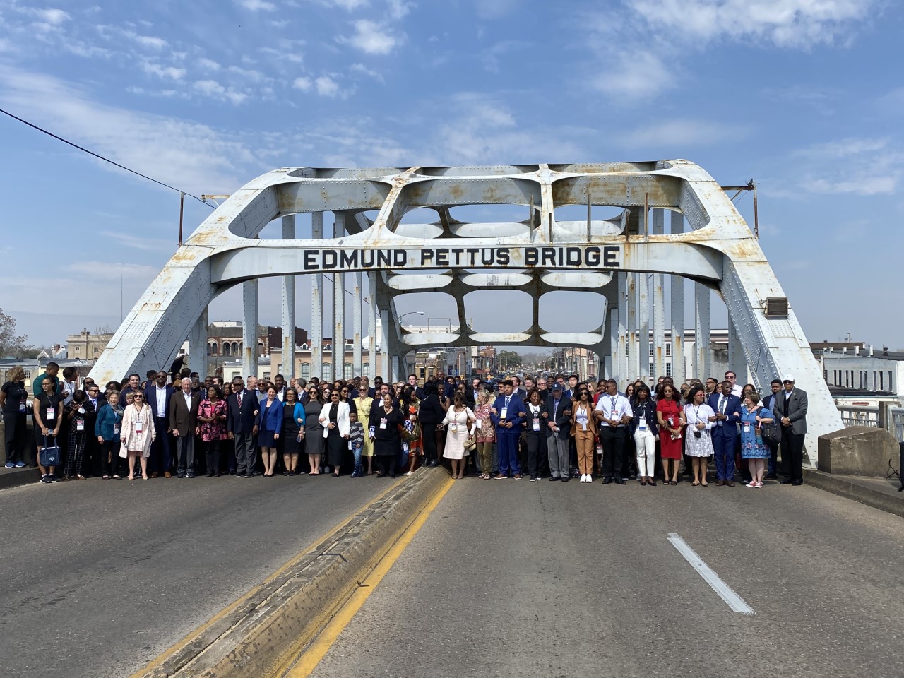 Bridge Selma Alabama March