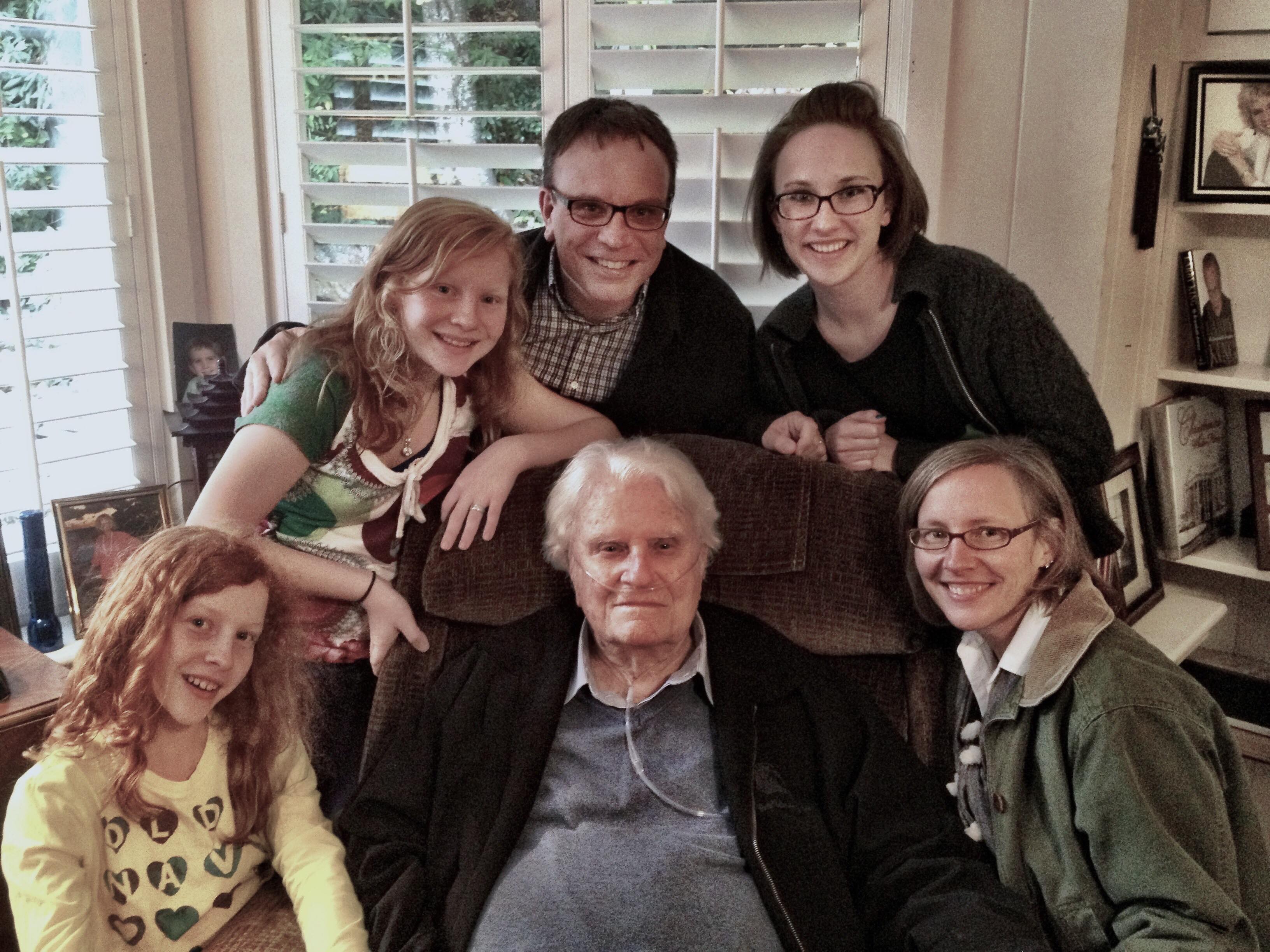 Billy Graham And Family