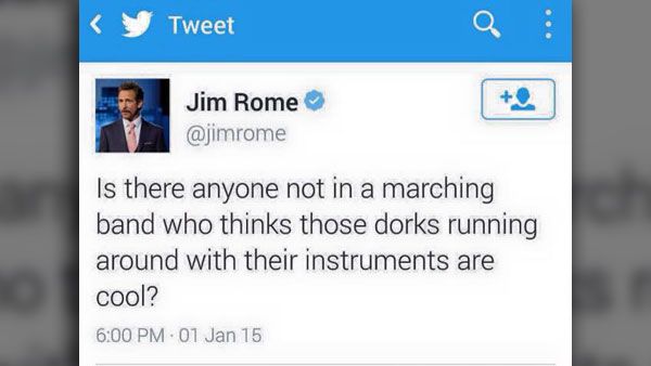 Jim Rome Band Memes