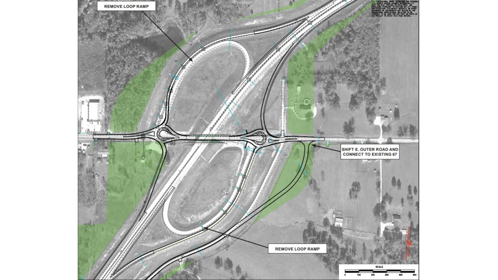 Roadway Intersection Ramp