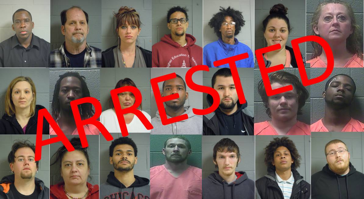 Name Drug Arrests Mugshots