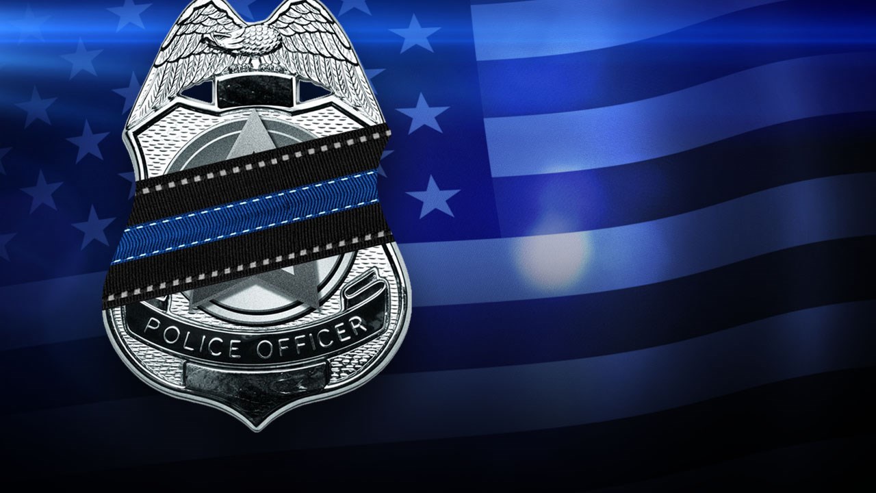 Fallen Police Officer Badge