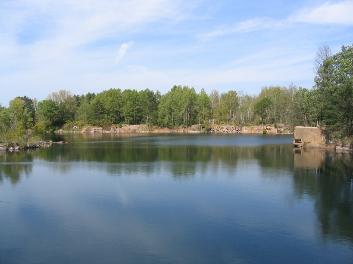 Red Granite Stone Quarry