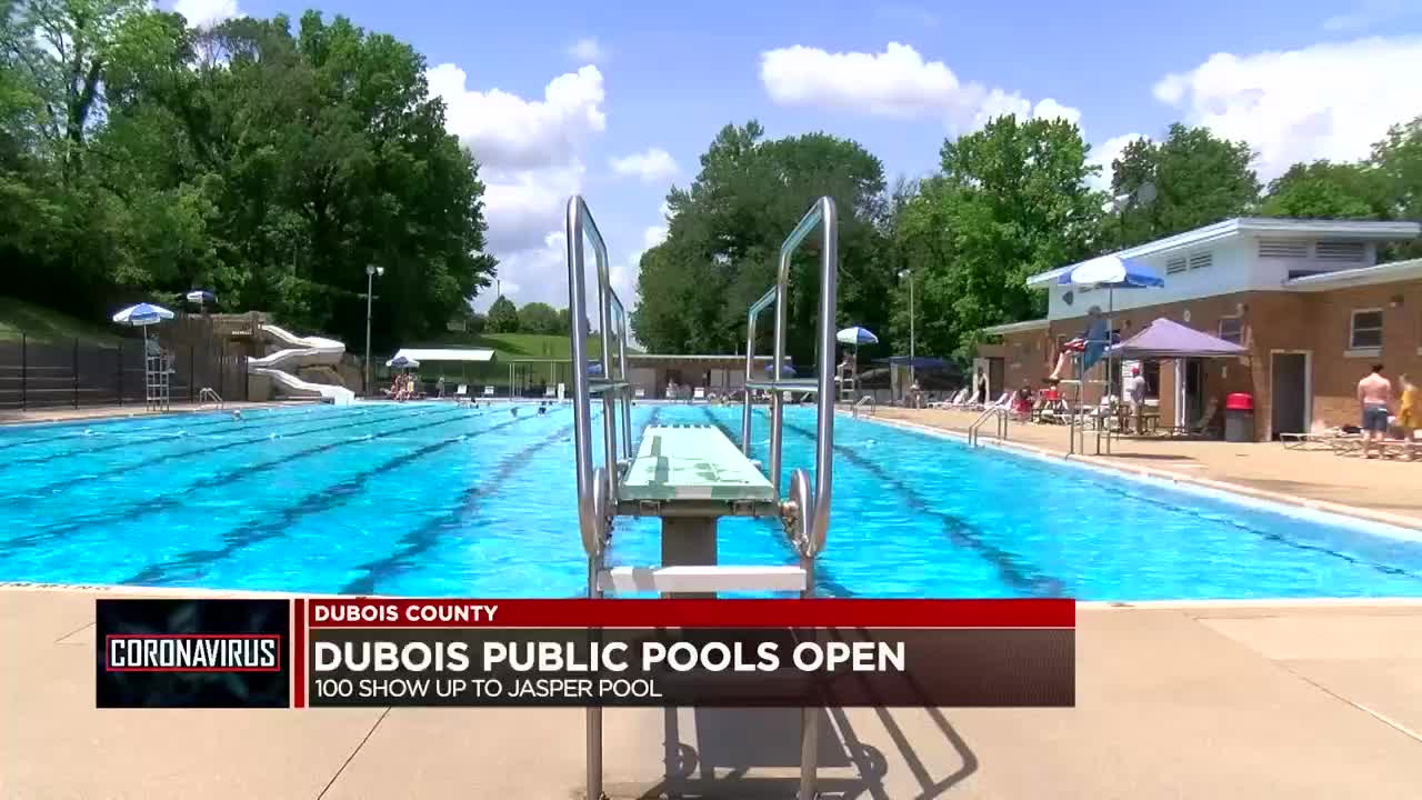 Jasper Pool opens summer season with busy family crowds | Prism News