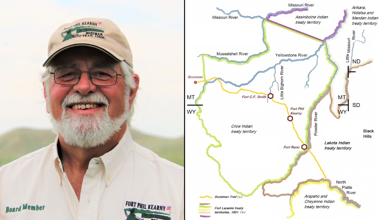 Bozeman Trail The Bozeman Trail True West Magazine