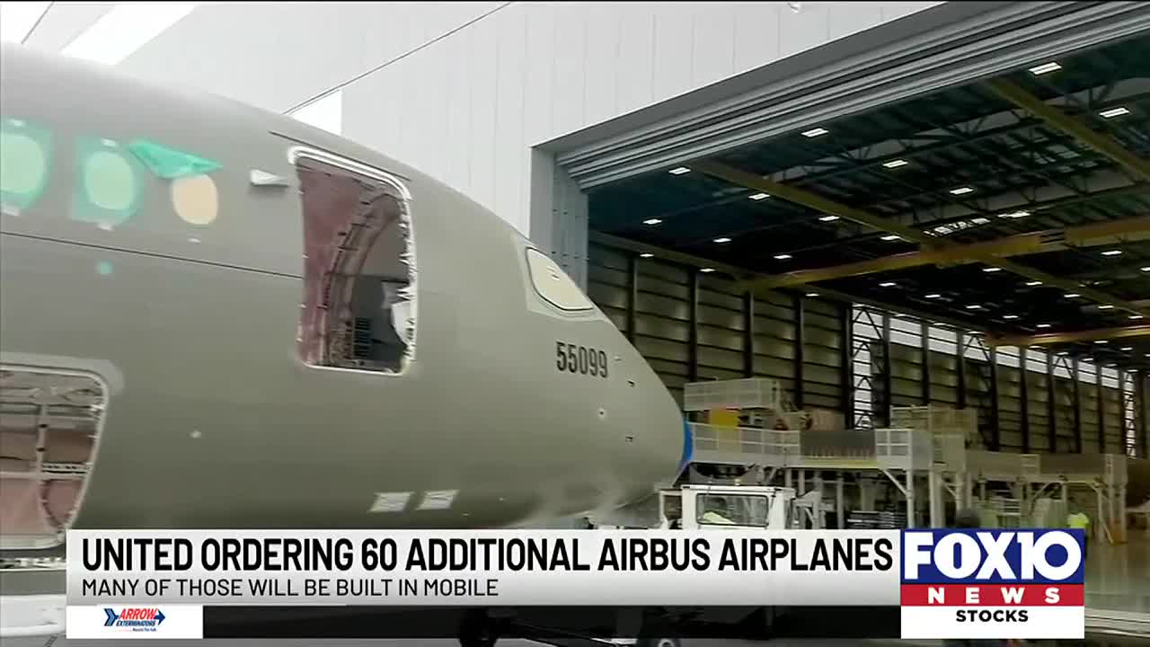 United Airlines A350