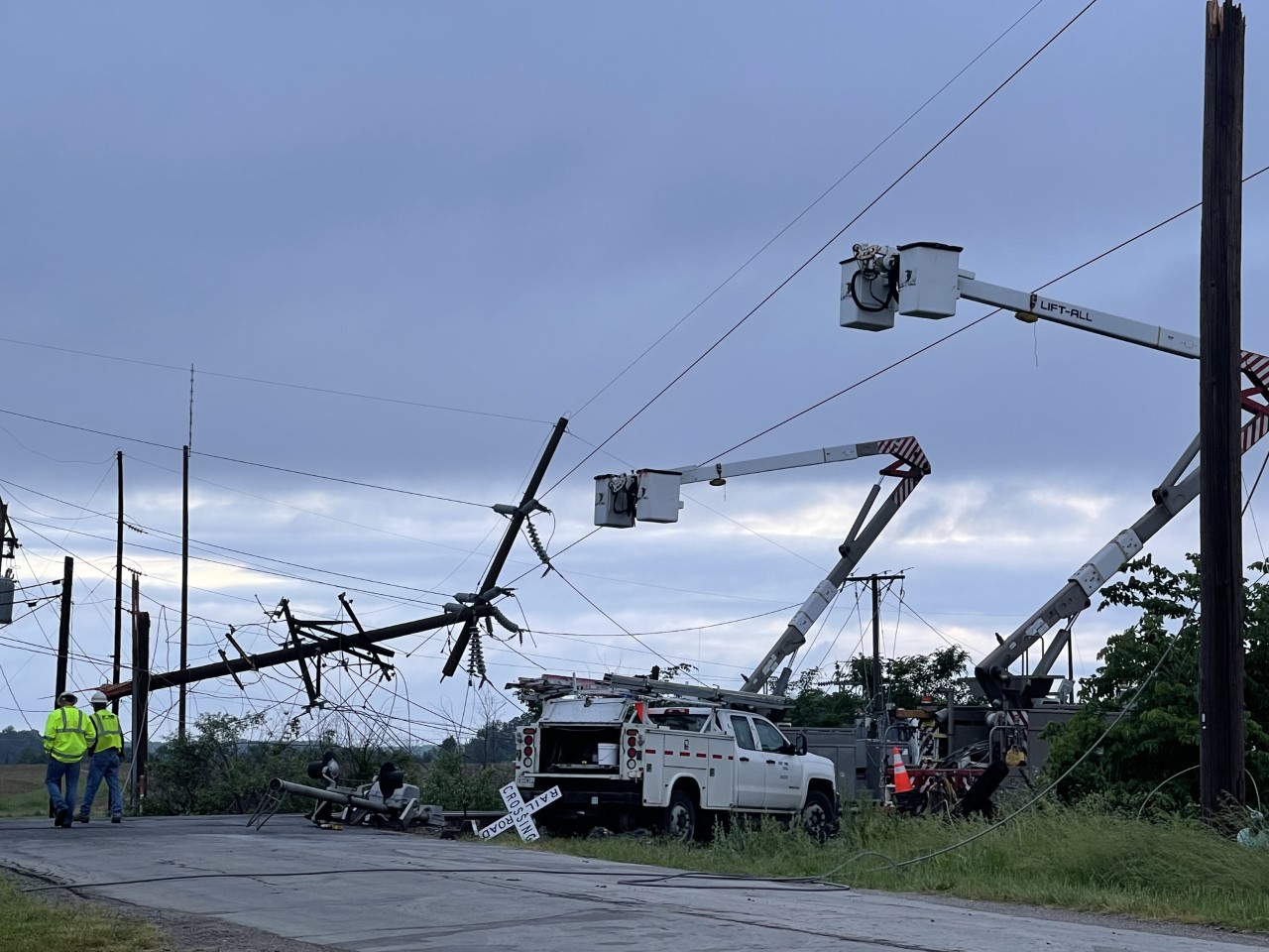 Power Lines Down