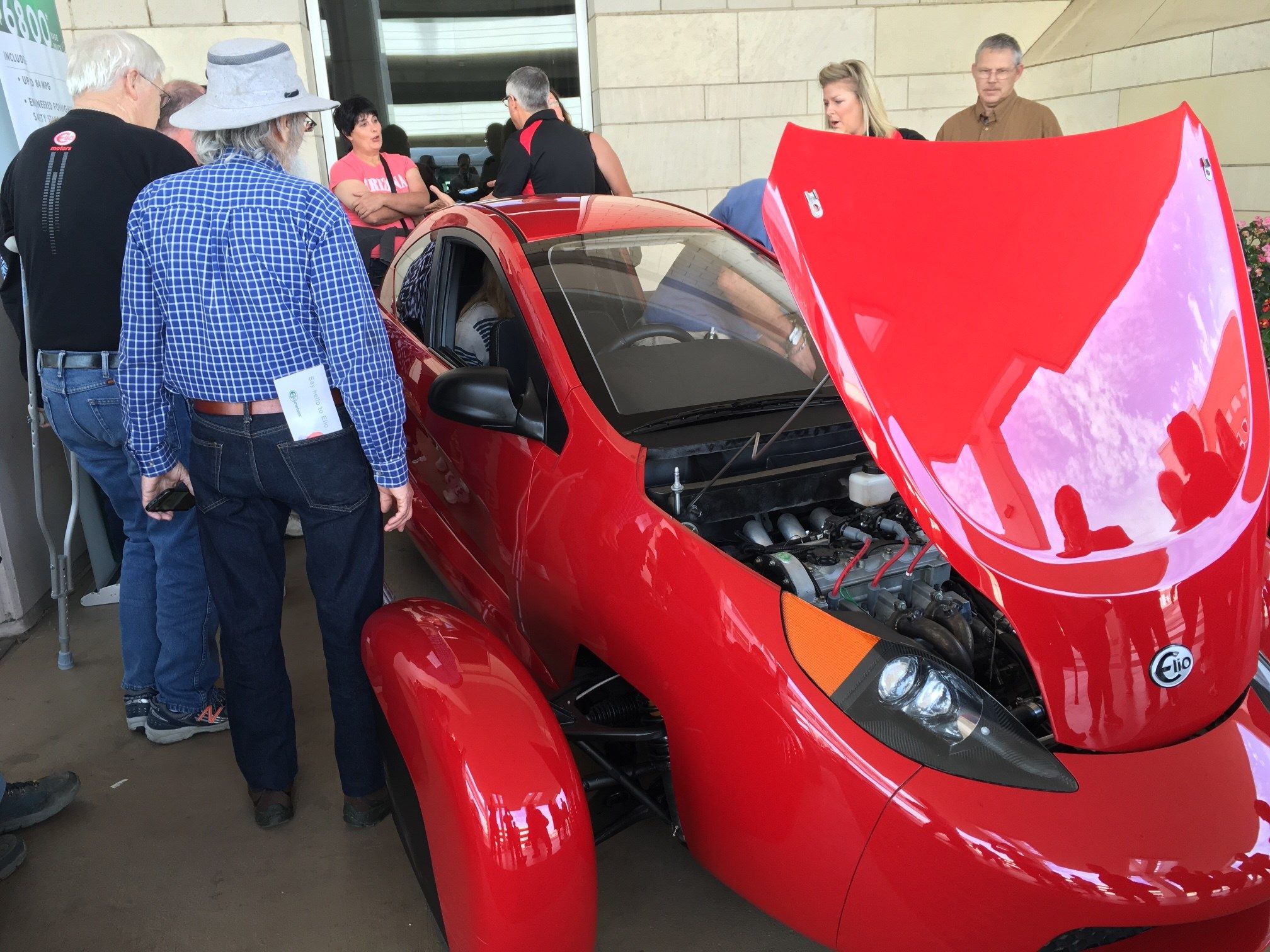 New 3 Wheel Car Elio