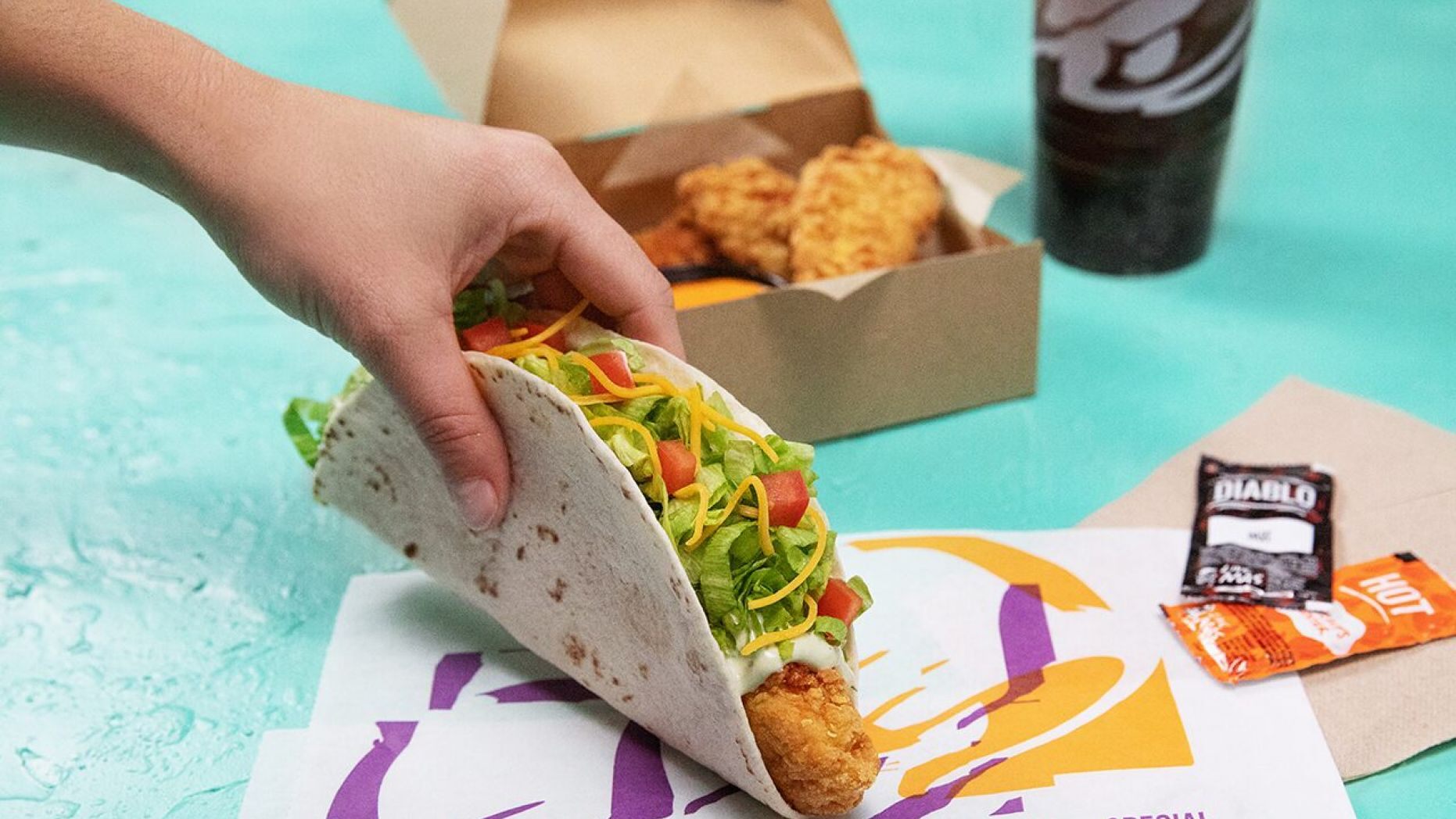 Soft Tacos From Taco Bell