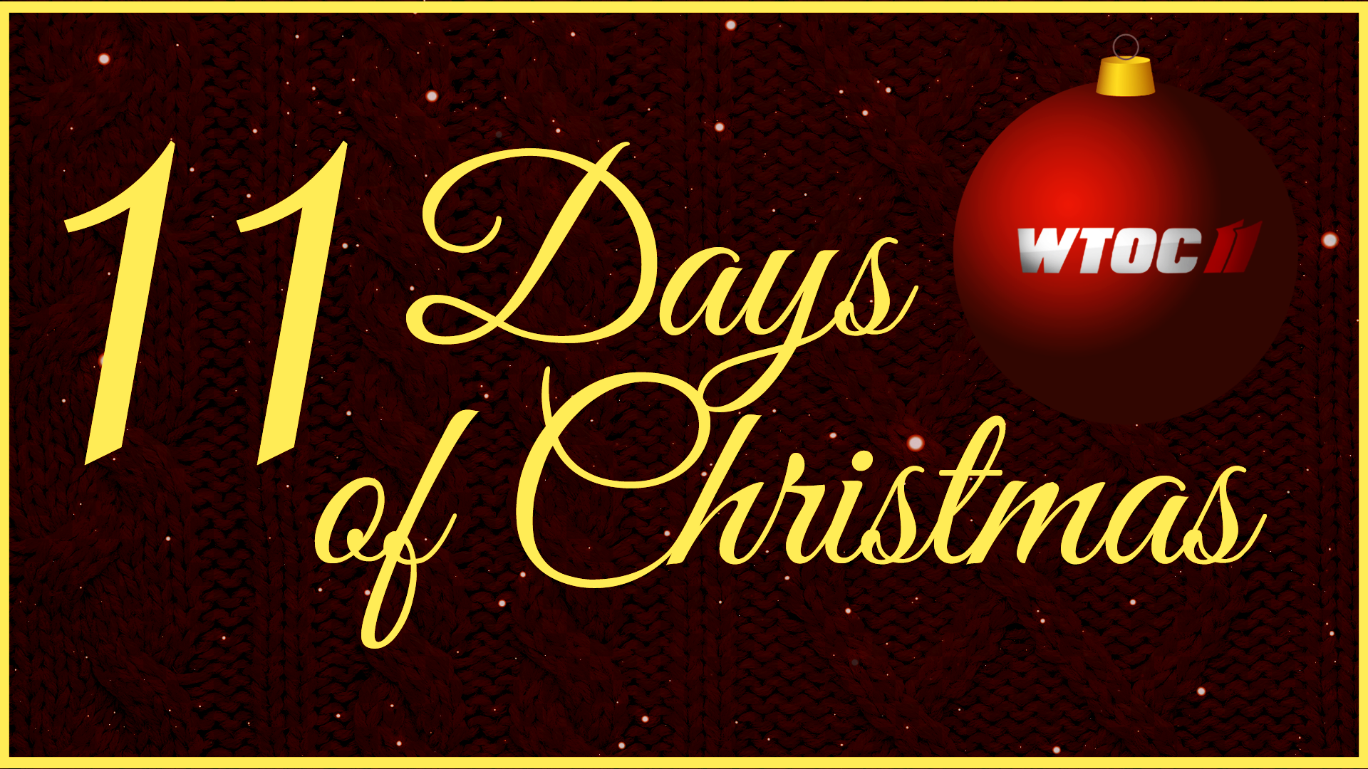 11 Days Of Xmas