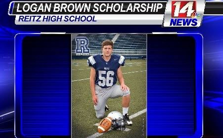 Scholarship awarded to Reitz student in Logan Brown's name