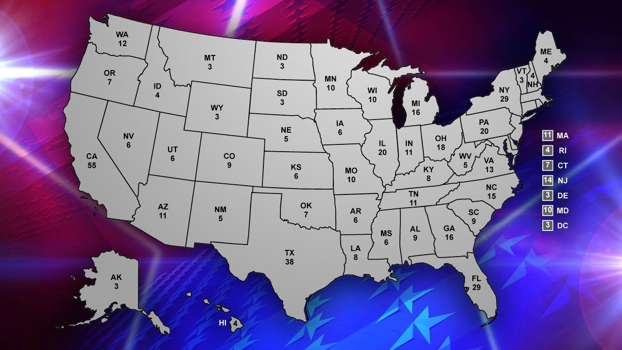 Electoral College System Gives Small States A Voice In Us Test #1