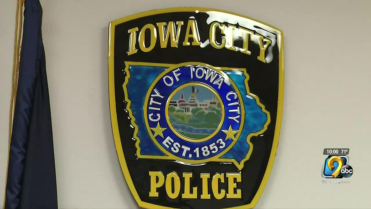 Iowa City Police Department Logo An Iowa City Officer Discharged Their