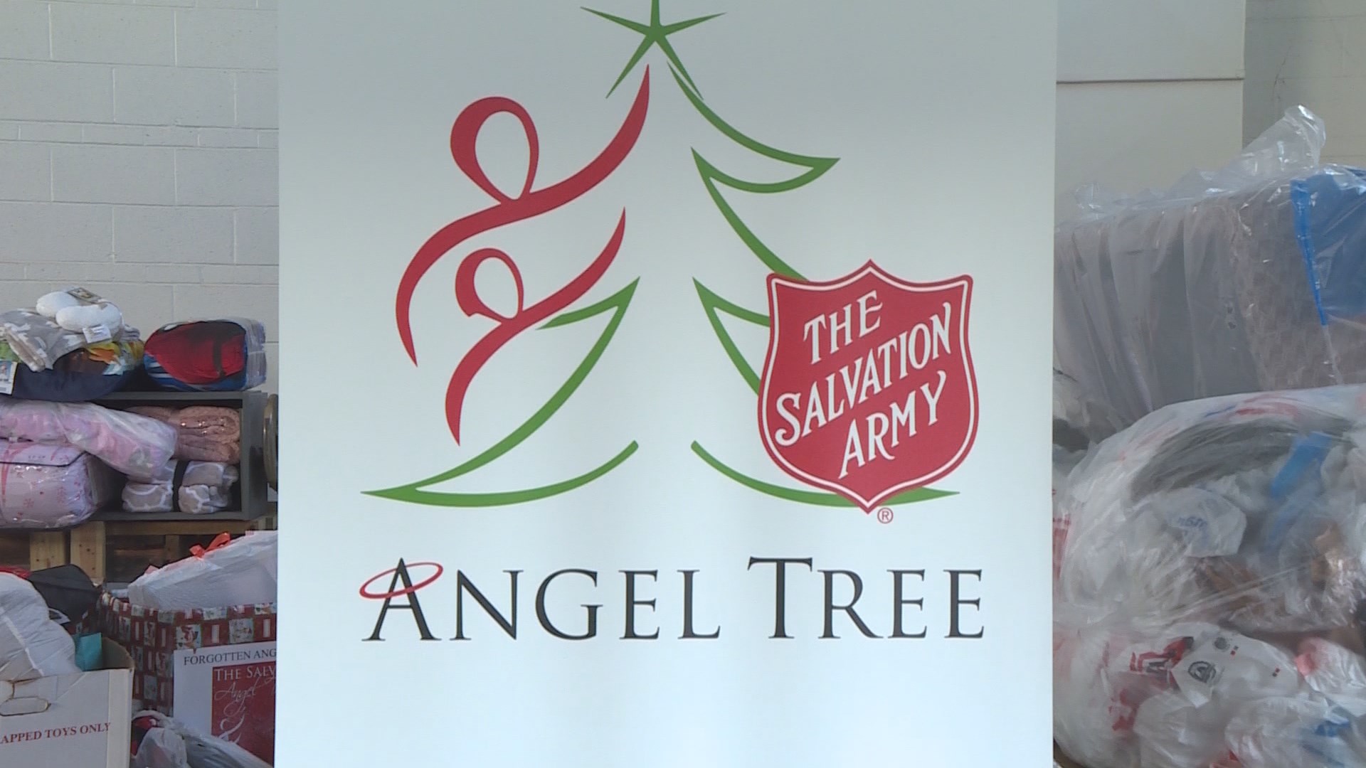 Salvation Army Angel Tree Logo Angel Tree