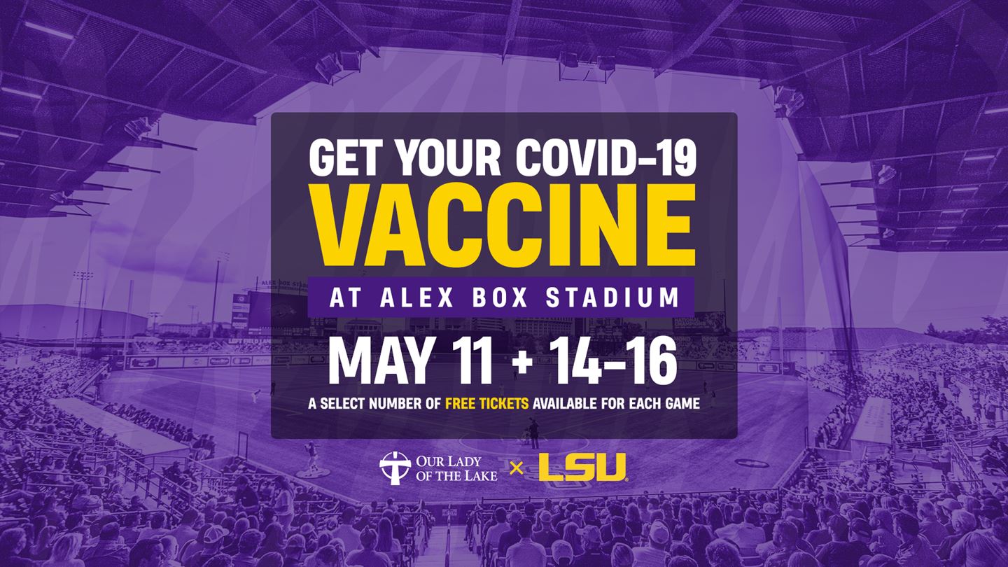 Alex Box Stadium Interactive Seating Chart - Infoupdate.org