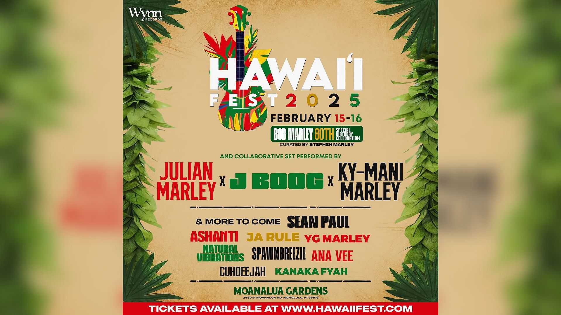 Bob Marley Festival In Austin