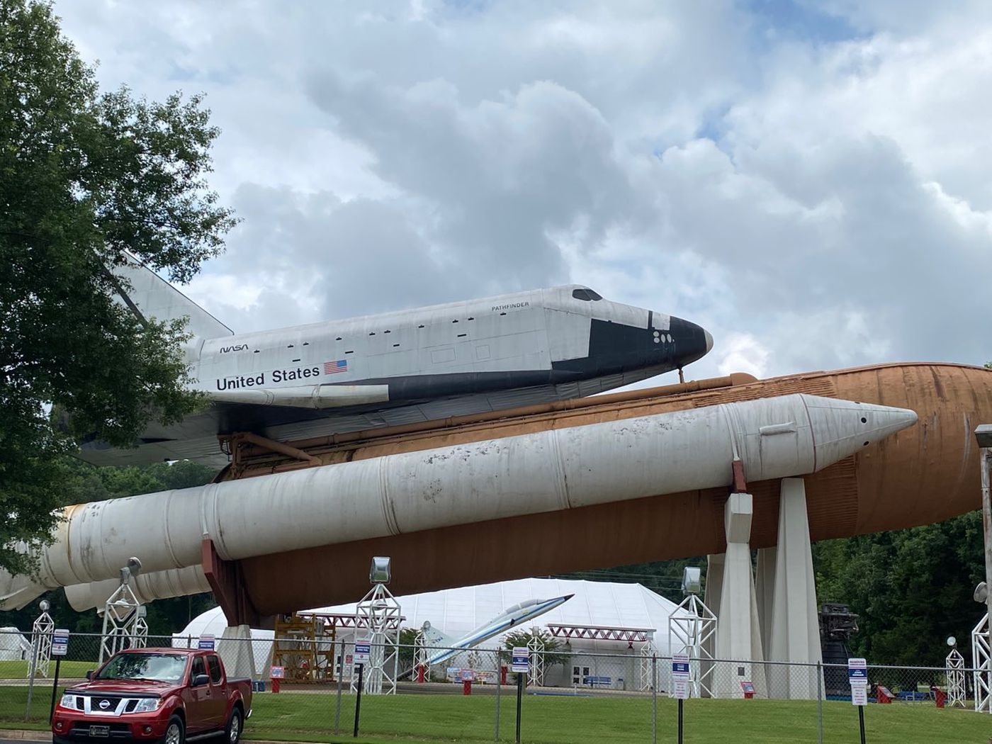 Space Station Over Michigan