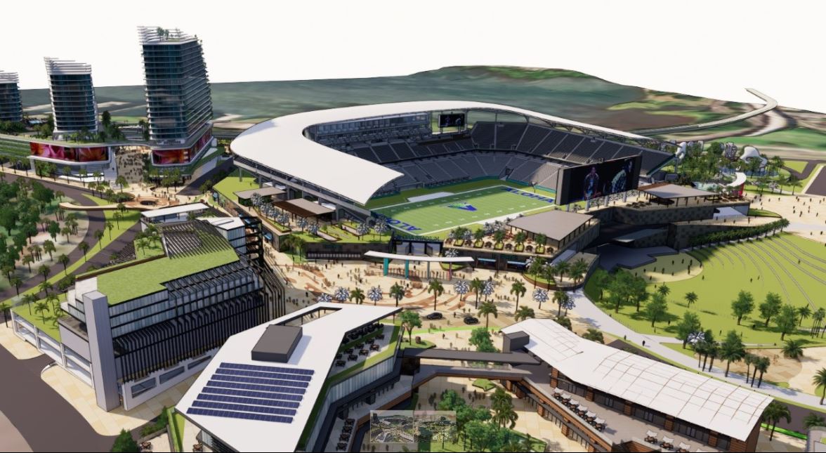 Hawaii Aloha Stadium Construction