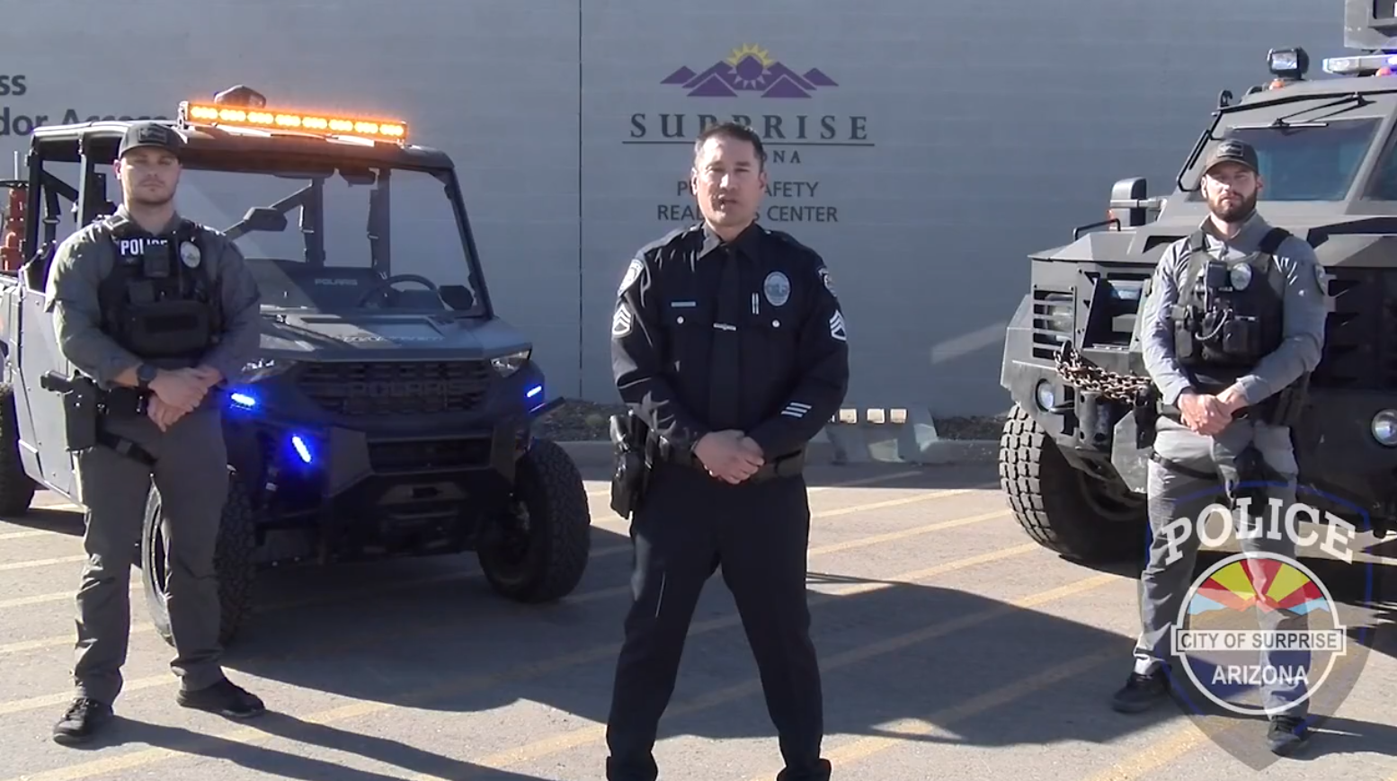 City Of Surprise Police Reports