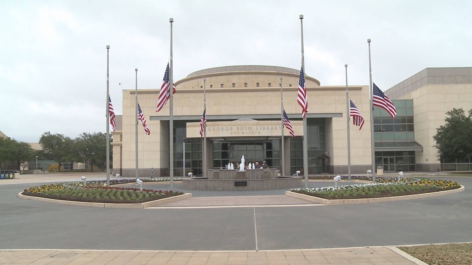 Bush Presidential Library Logo