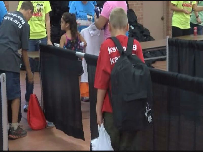 Too much weight? School backpacks could lead to child back problems