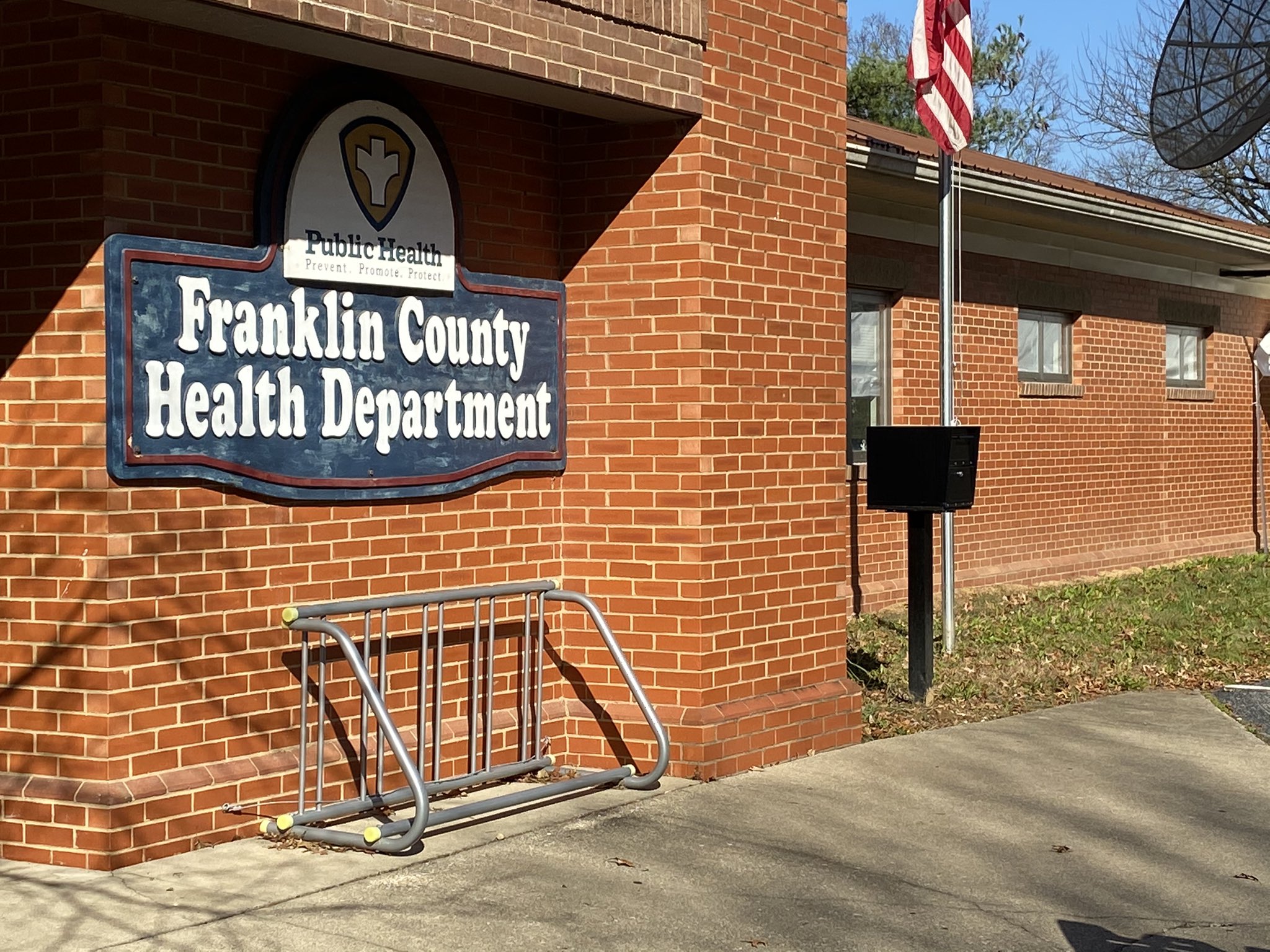 Franklin County goes into the red zone for COVID 19
