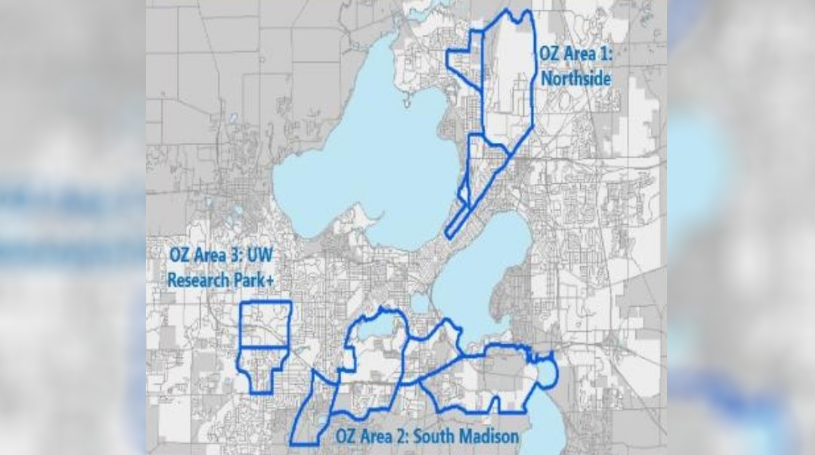 Uw Madison Zip Code Map UK Pre | www.bharatagritech.com