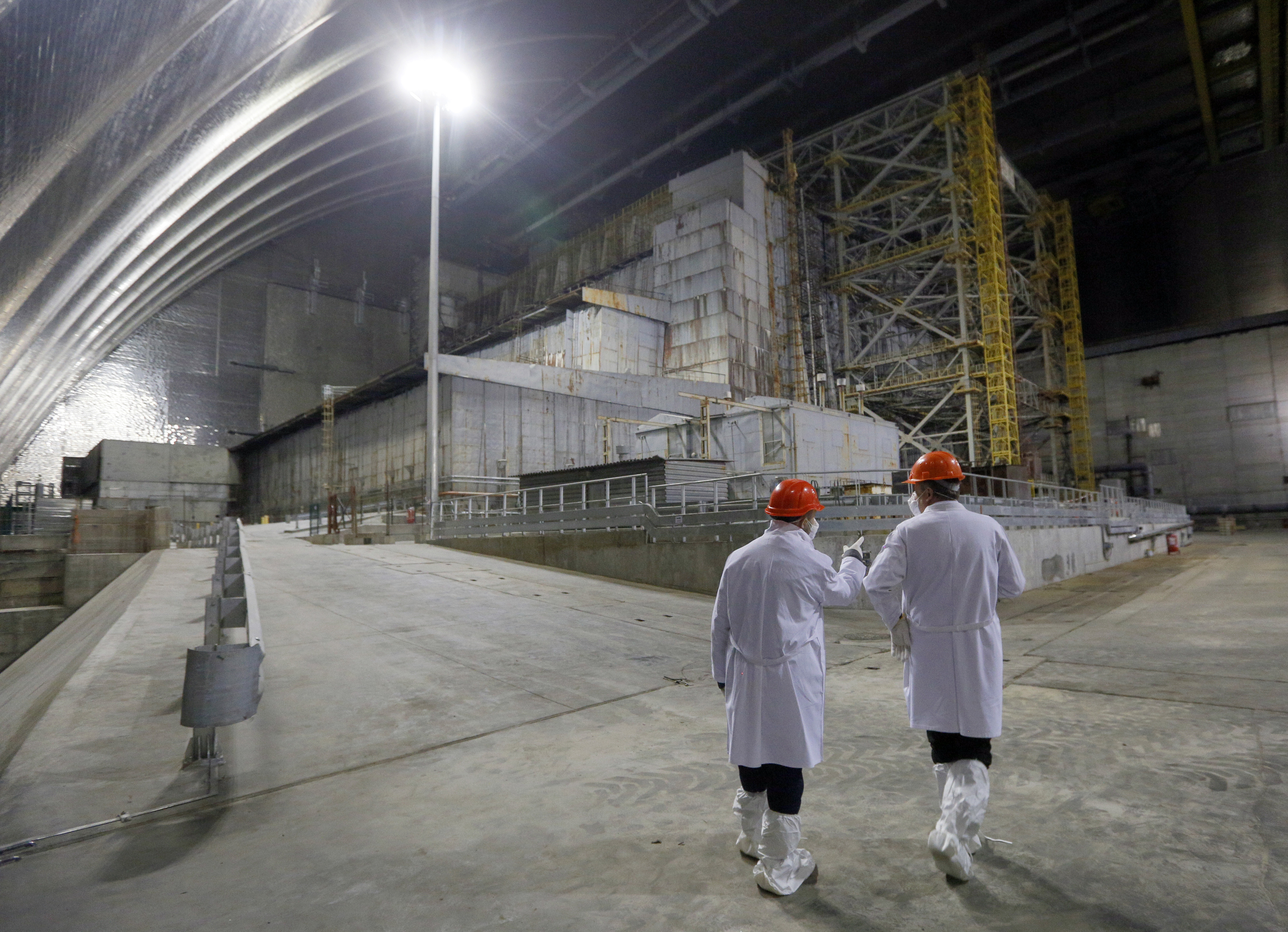 Nuclear Power Plant Interior