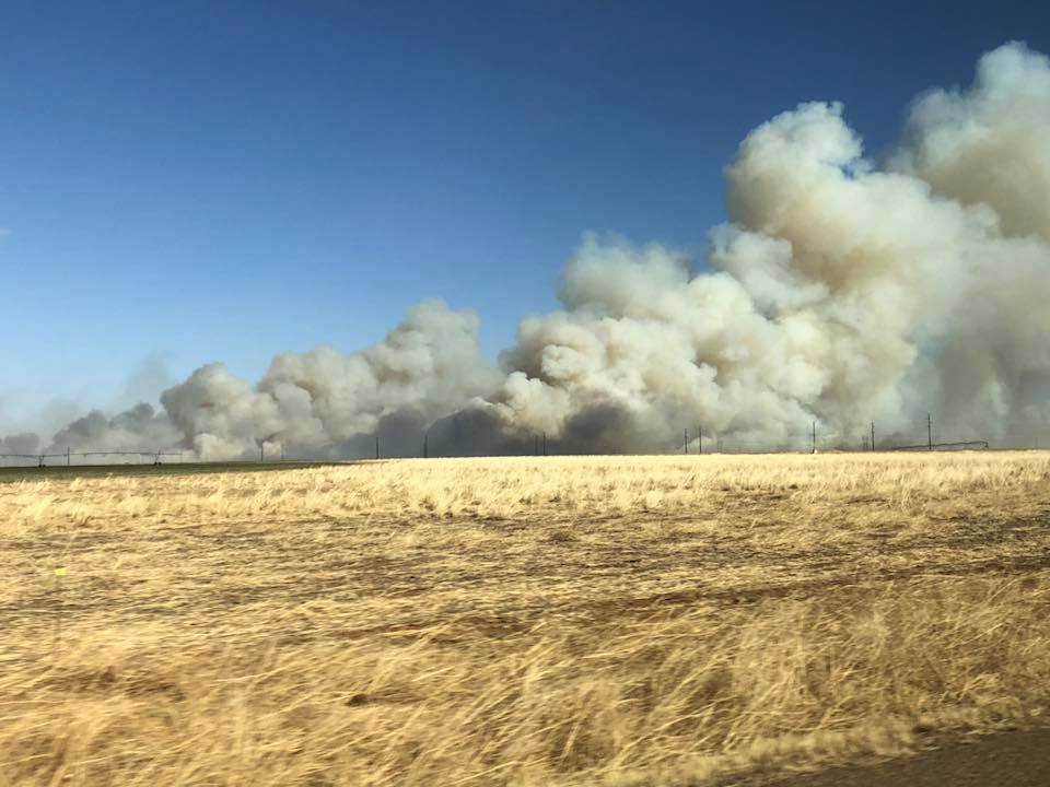 Clovis fire burns 2,000 acres, 99 percent contained