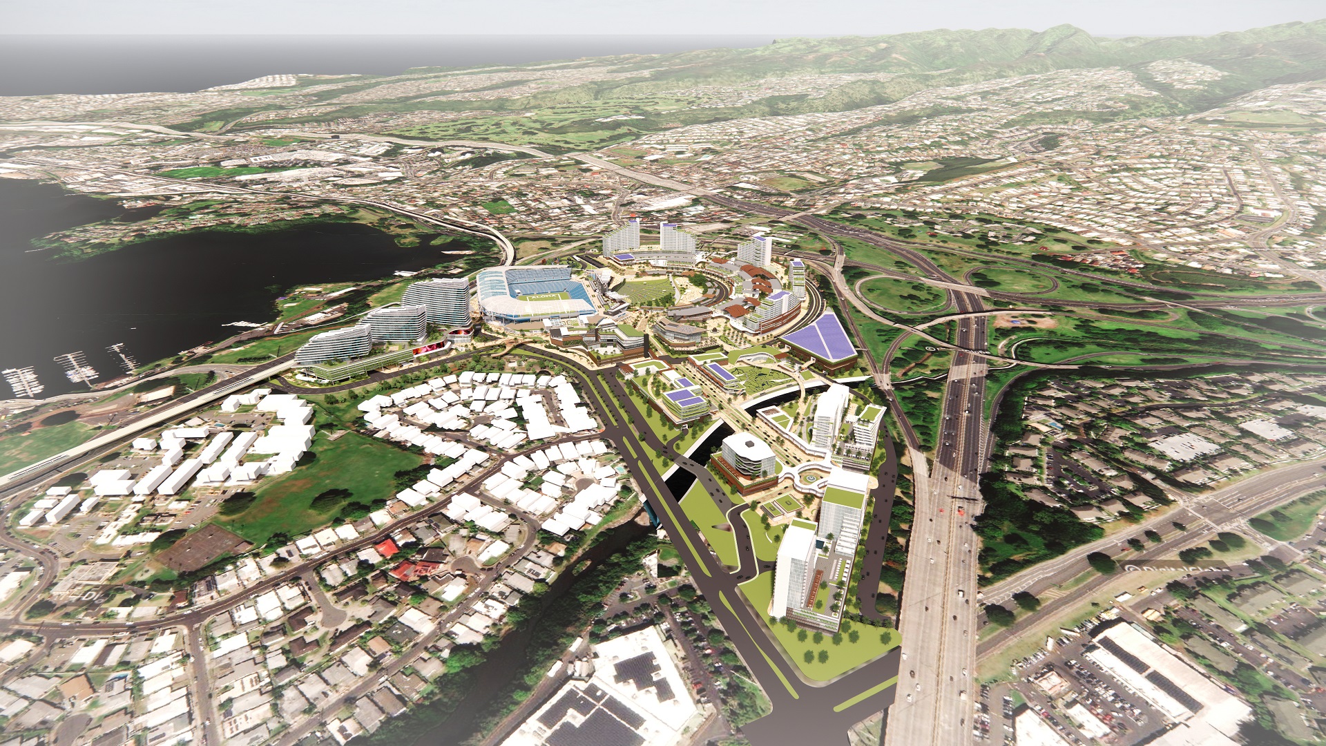 State takes first steps toward redeveloping property around new Aloha ...