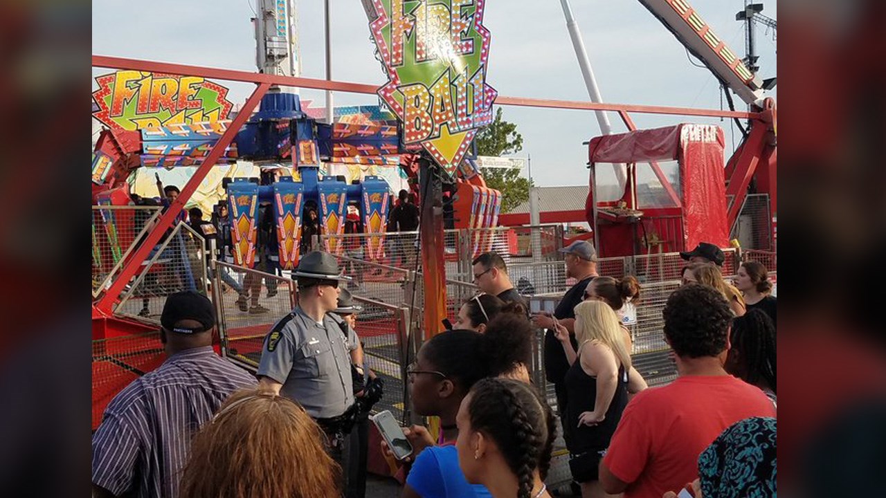 Fireball Carnival Ride Accident