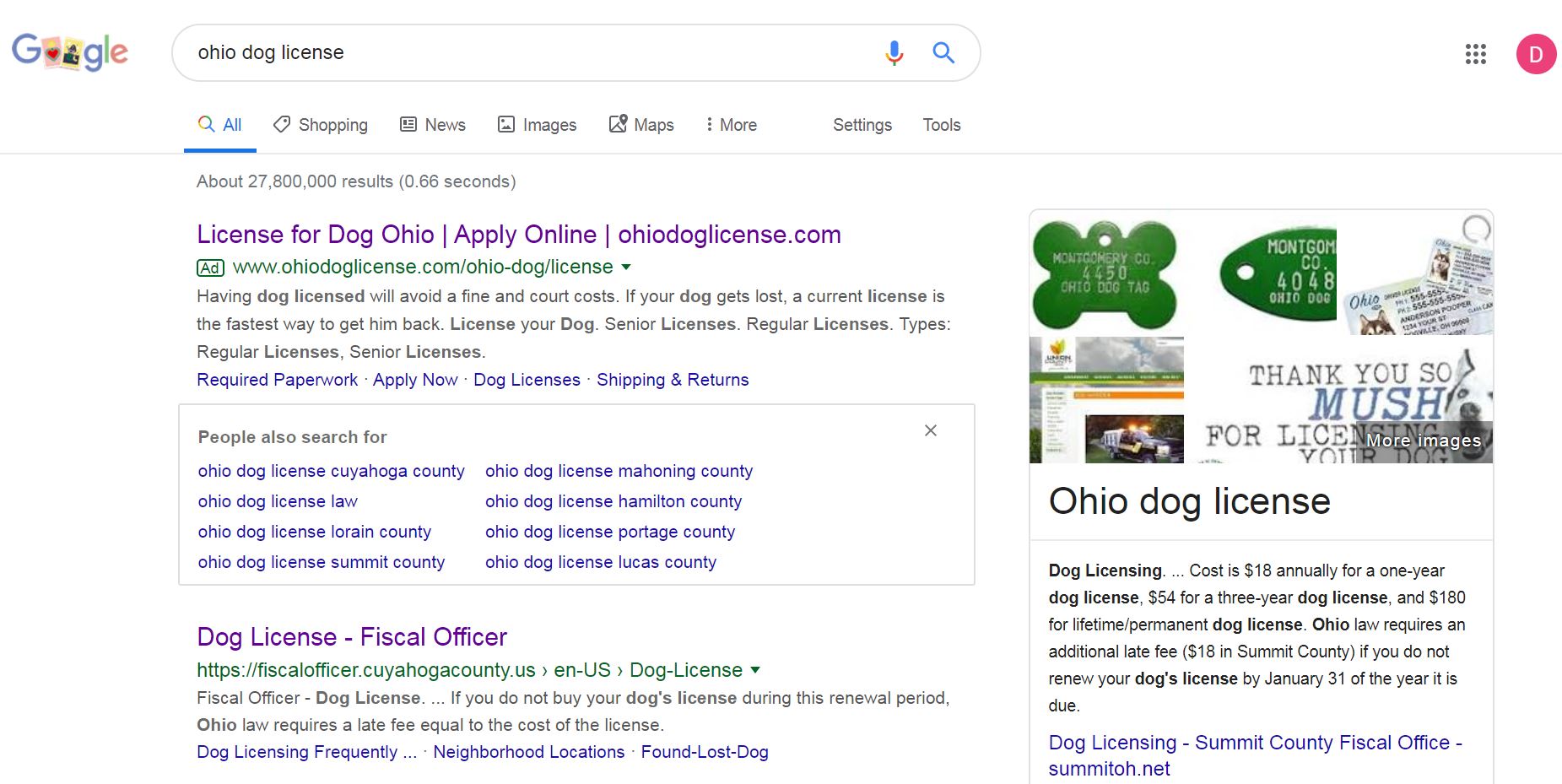 Do Dogs Need A License In Ohio