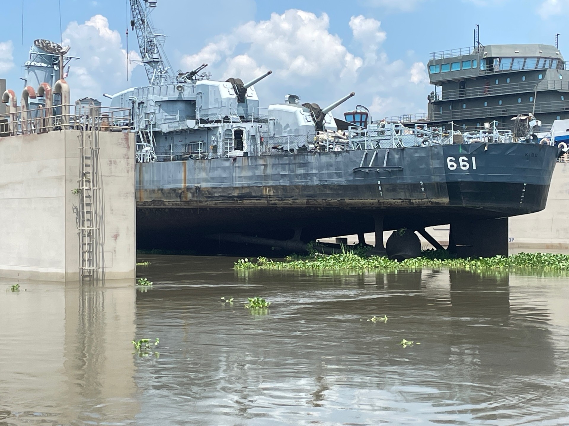 Uss Kidd Wedding